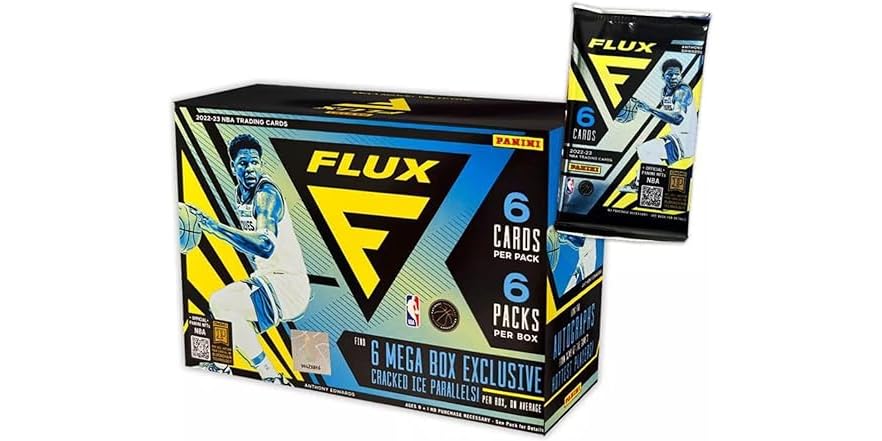 Flux Basketball Trading Card Mega Box