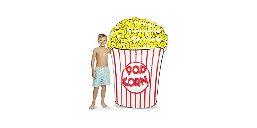 BigMouth Inc. Giant Popcorn Pool Float