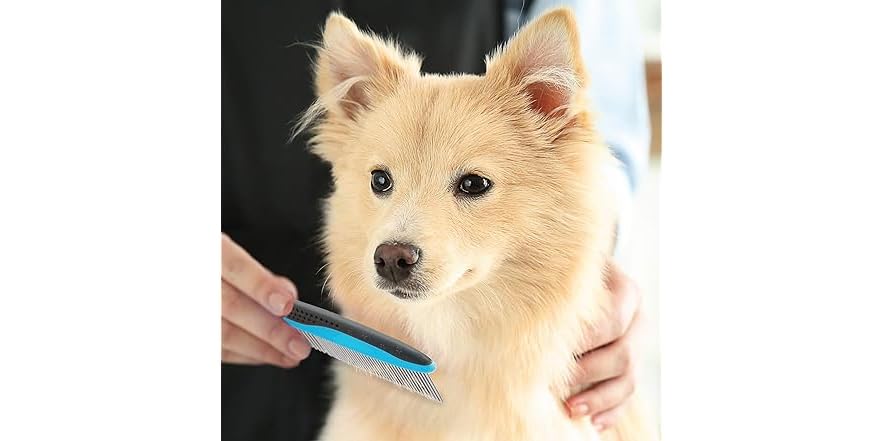 Pets First 2 Pack Dog Comb