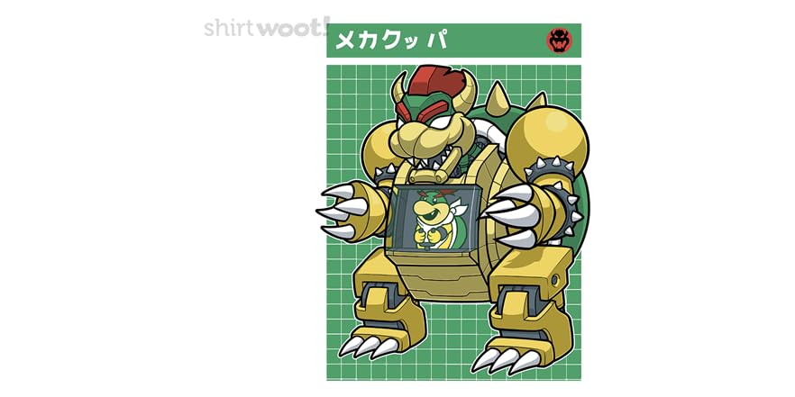 Koopa Jr's Mecha