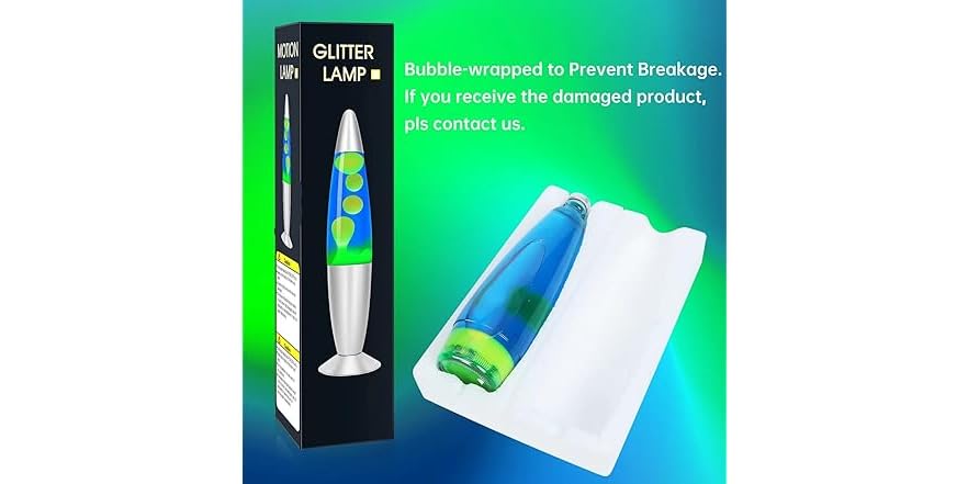 Table Lamp 13.8" Liquid Motion Lamps