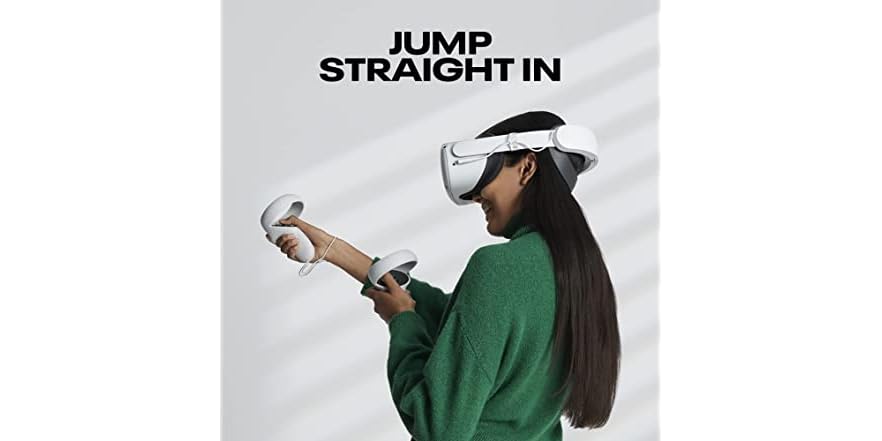 Oculus Quest 2 - Virtual Reality Headset (256GB)