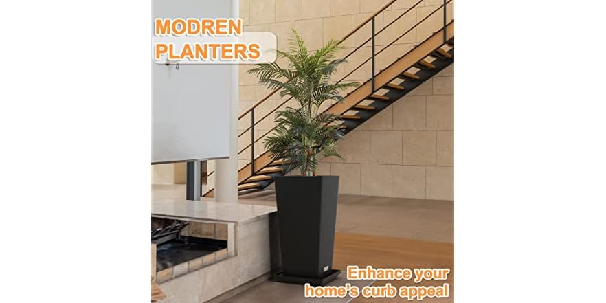 Elevens Outdoor Planter Larger Flower Po