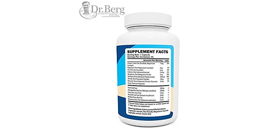Adrenal and Cortisol Support Supplement