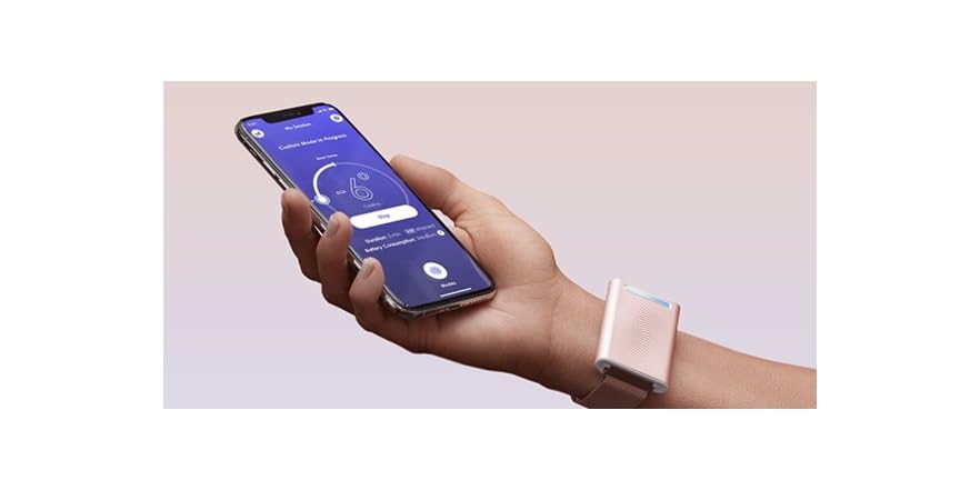 Embr Wave 1 Thermal Wristband, Rose Gold