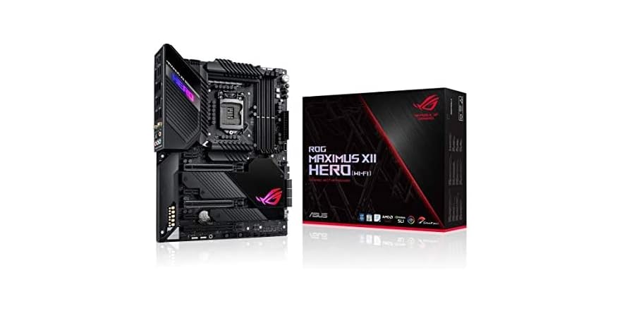 ASUS ROG MAXIMUS XII HERO Z490 (Open Box)