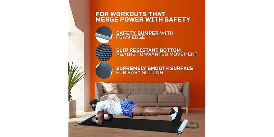 Lifepro Exercise Slide Board