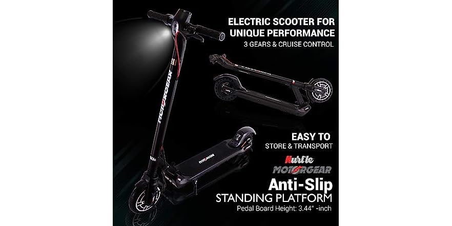 Hurtle Folding Electric Commuter Scooter