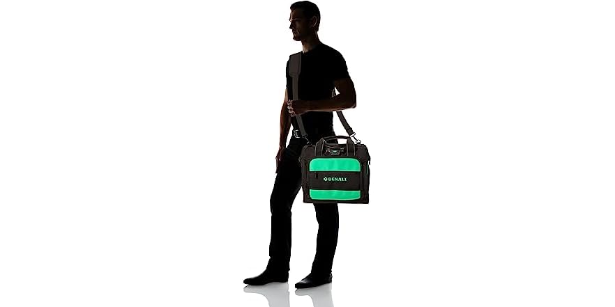 Amazon Brand Denali 40 Pockets Tool Bag