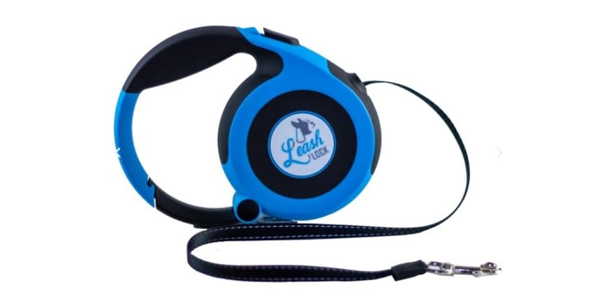 Leash Lock Keyless Retractable Leash