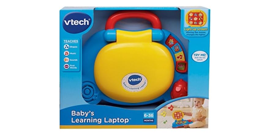 VTech Baby's Learning Laptop
