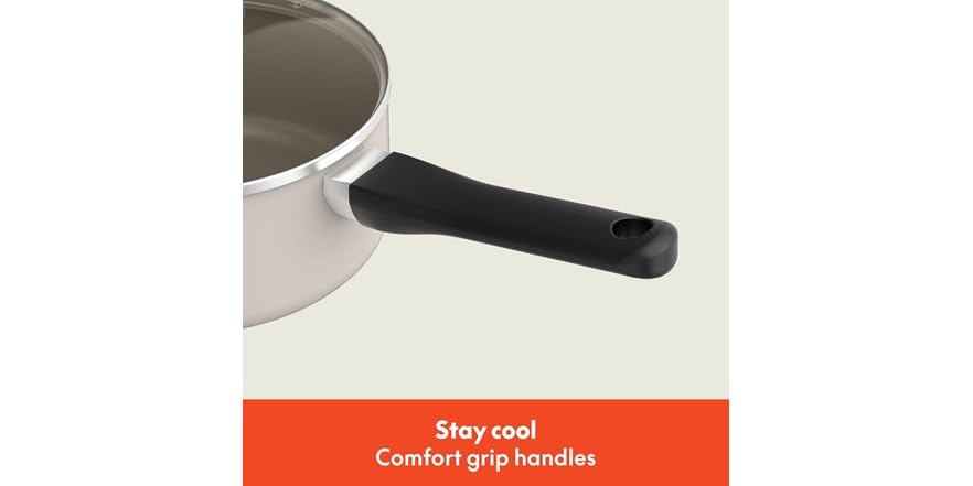 Bella12-Piece EverGood Nonstick Cookware Set