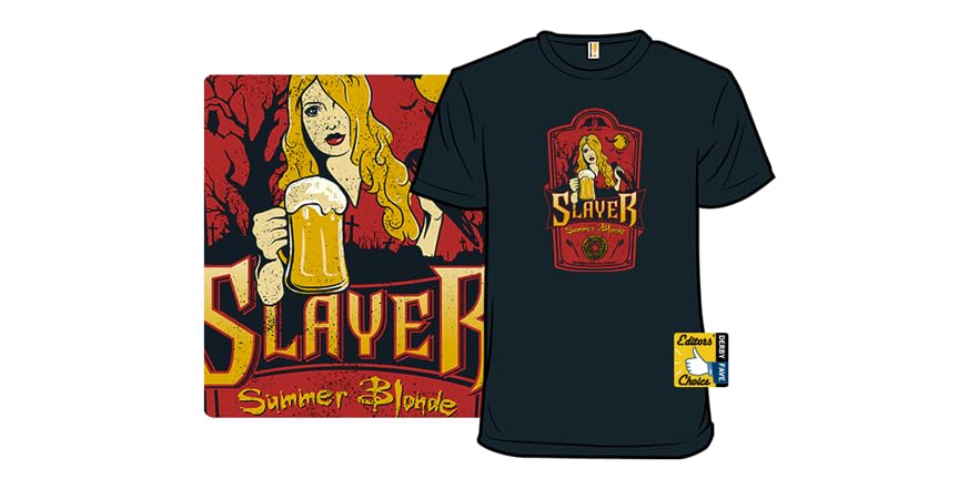 Slayer Summer Blonde