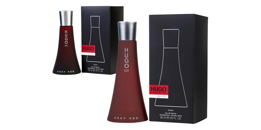 Hugo Boss Deep Red Fragrance Gift Set
