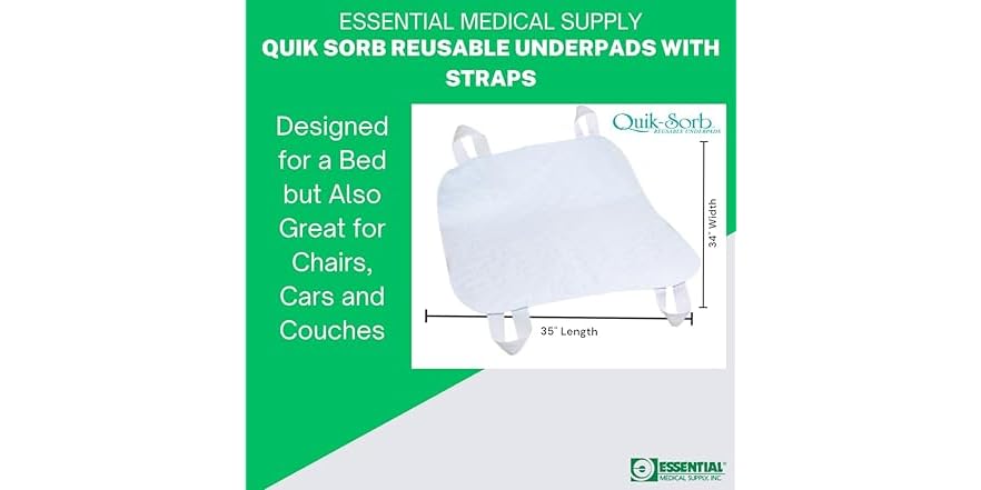 Essential Medical Supply Quik-Sorb 34" x