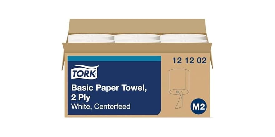 Tork Centerfeed Paper Towel White M2