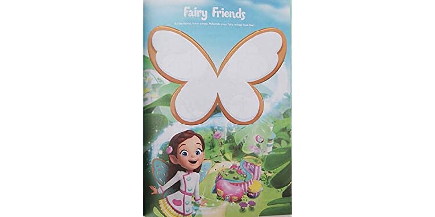 Butterbean's Cafe Funtivity Activity Book