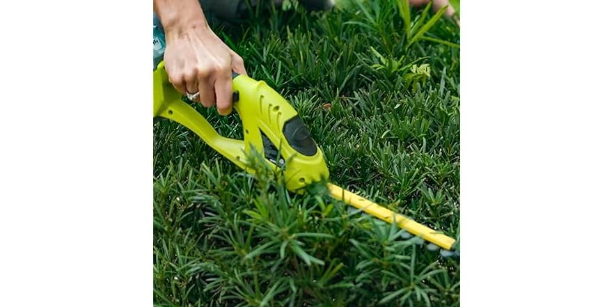 Sun Joe 24V-SSEG-LTE Cordless Shrubber+Trimmer