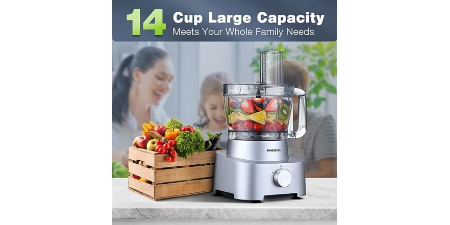 MAGICCOS 14 Cup Food Processor