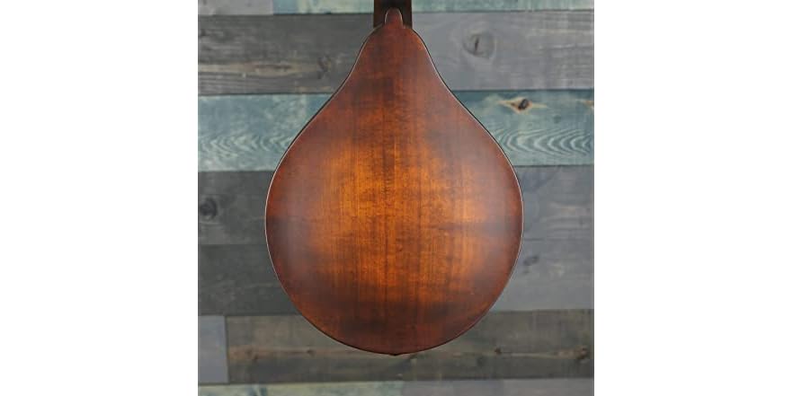 All Solid Wood A Style Mandolin
