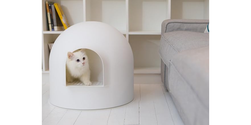 Pidan Snow House Igloo Cat Litter Box