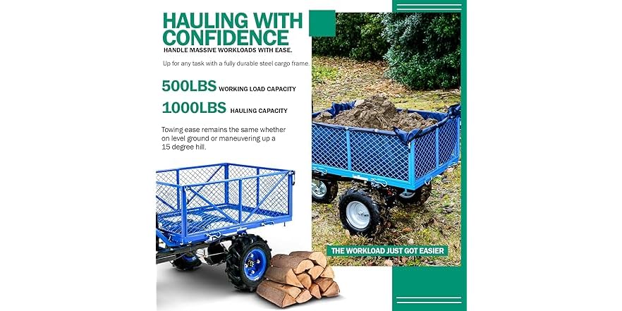 Landworks Utility Service Cart