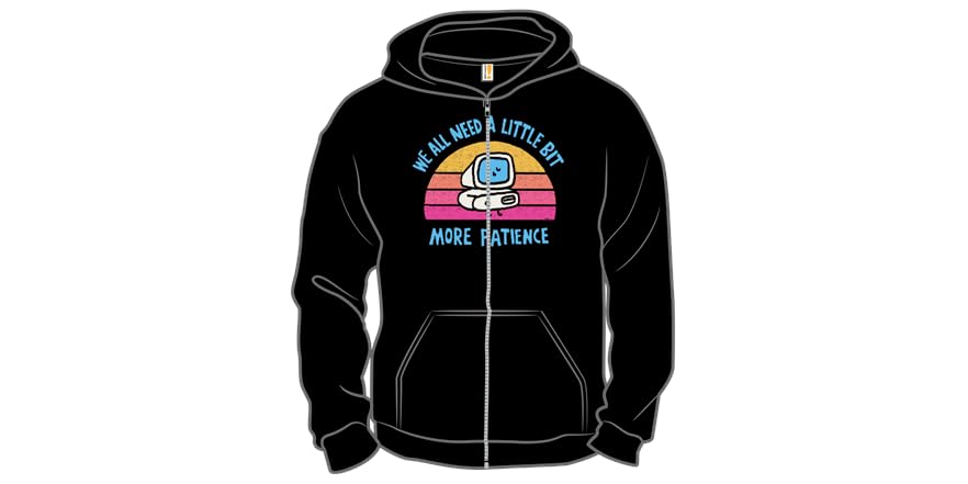 A little bit more patience