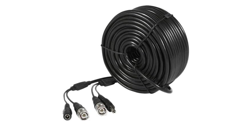 Video & Power 99' CCD Cable