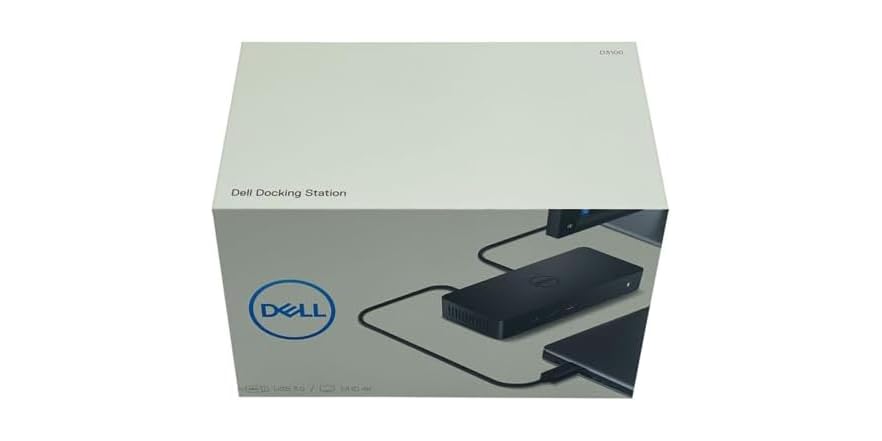 Dell Ultra HD Docking Station USB 3.0 4 (Open Box)