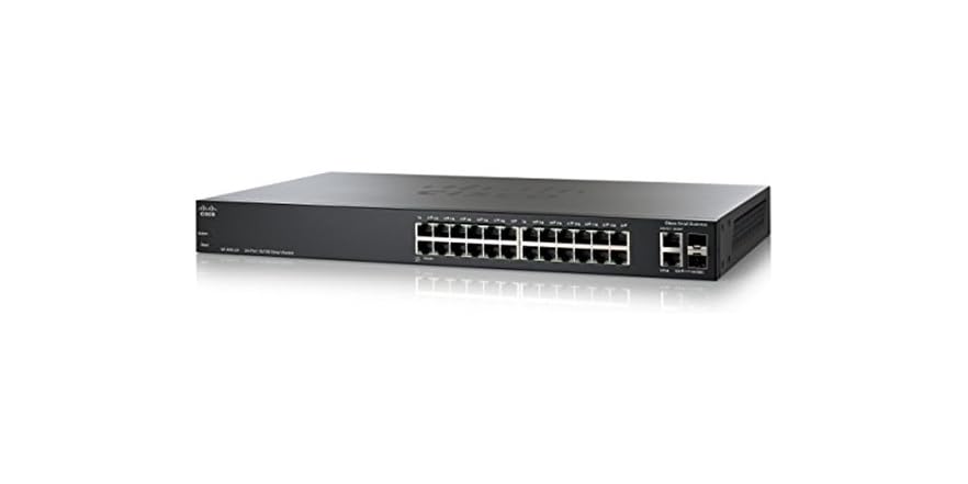 Cisco SF200-24P Smart Switch