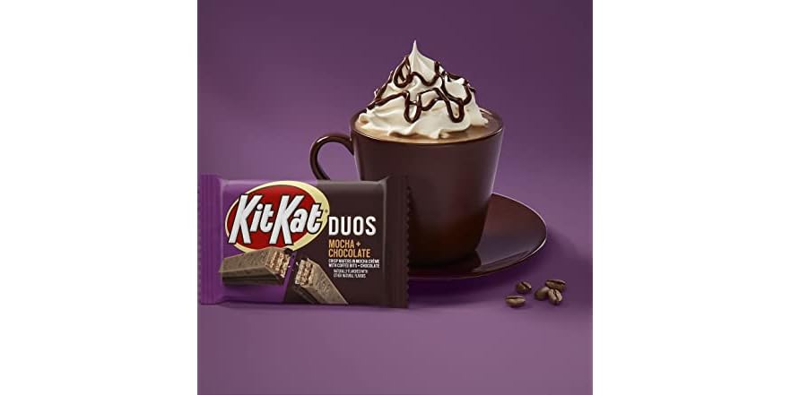 KIT KAT DUOS Mocha & Chocolate (24-Ct)