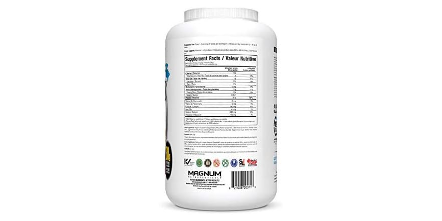 Magnum Nutraceuticals Protein Powder