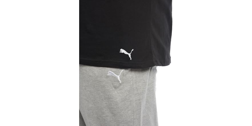 PUMA Men's 3 Pack Tees (extended sizes)