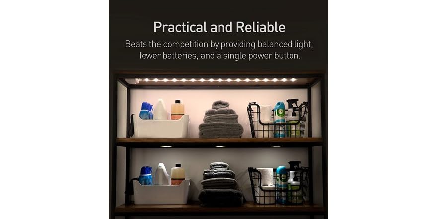 Luminoodle Click Strip Lights (3-Pack)