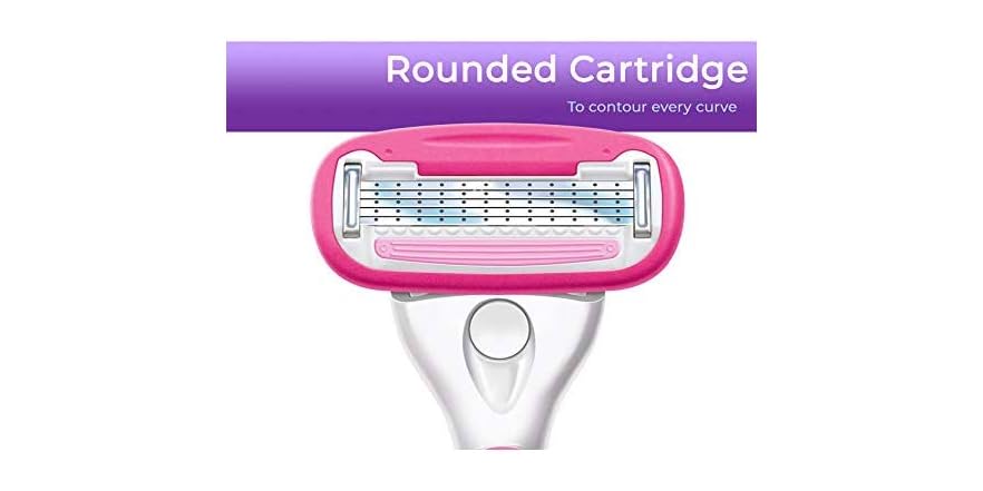 Personna Womens 5 Blade Razor System