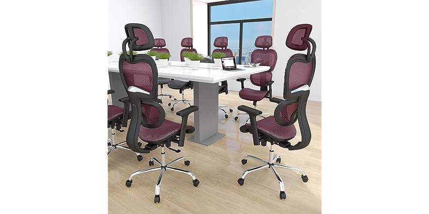 AFO Ergonomic High Back Office Chair (Open Box)