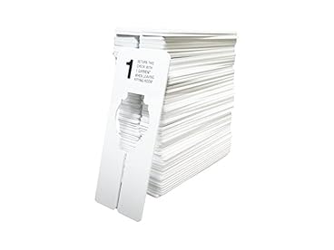 Fitting Room Number Tags