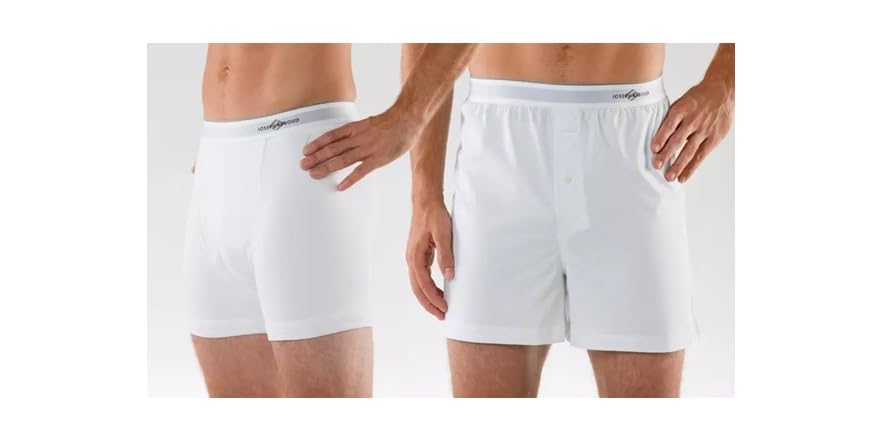 4-Pack Joseph Abboud Square Cut Trunks