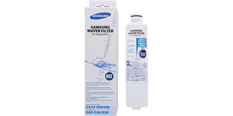 SAMSUNG HAF-CIN/EXP Genuine Filters, 1 or 2 pk