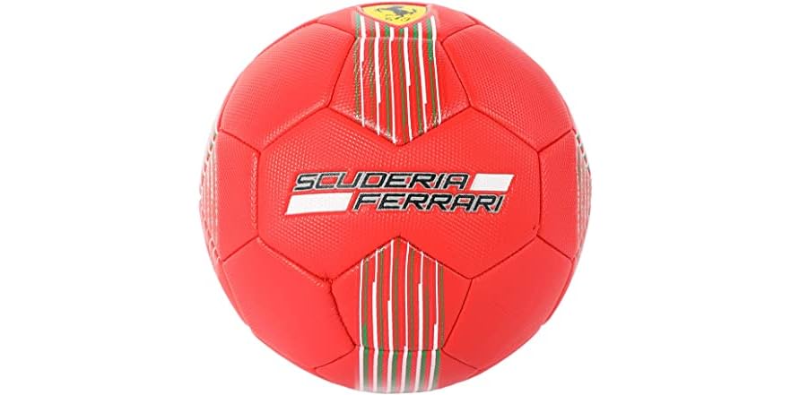 DAKOTT Ferrari No. 5 Limited Edition Soccer Ball
