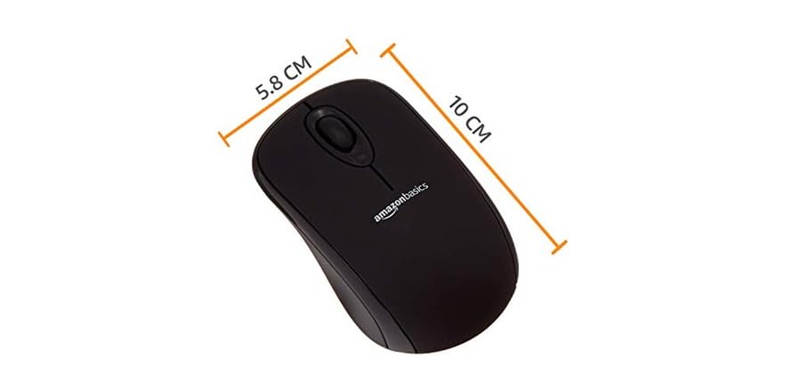 Amazon Basics 2.4 Ghz Wireless Mouse