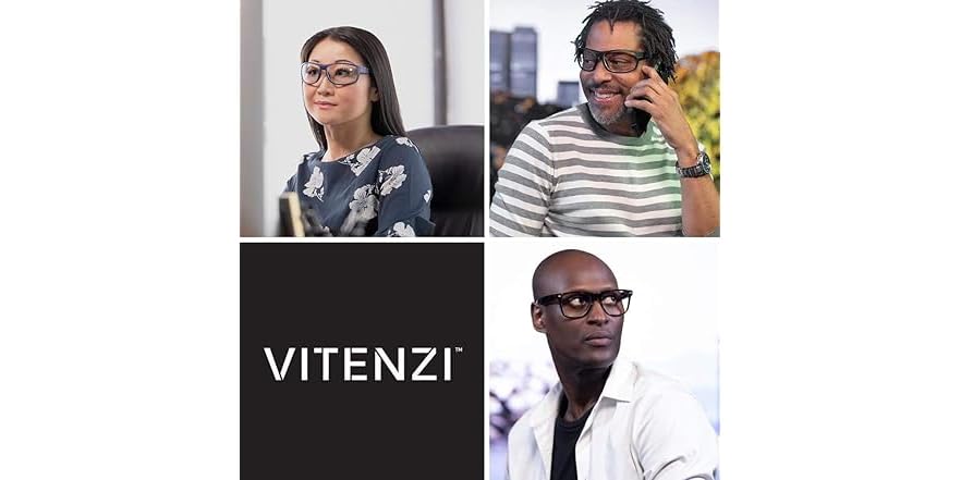 VITENZI Bifocal Safety Glasses - Wrap Around TR90