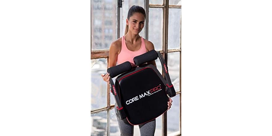Core Max PRO with Resistance Bands