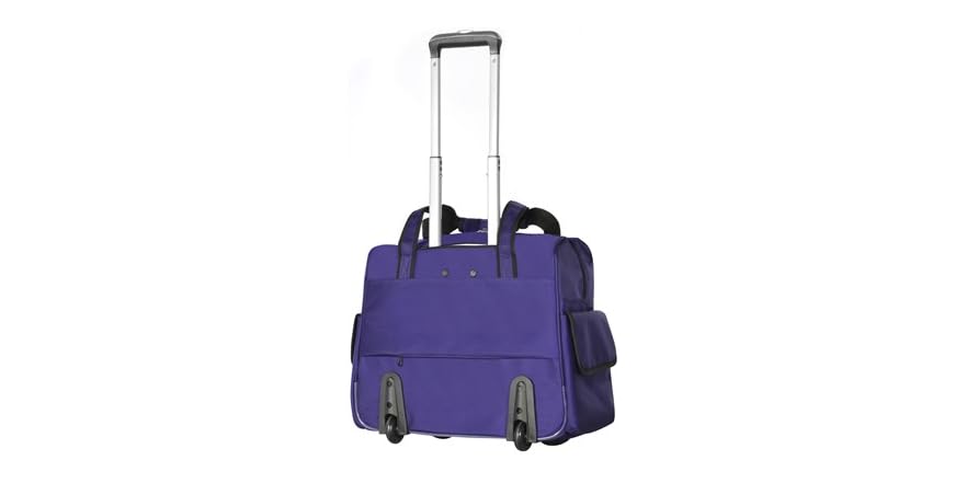 Olympia USA Deluxe Rolling Overnighter