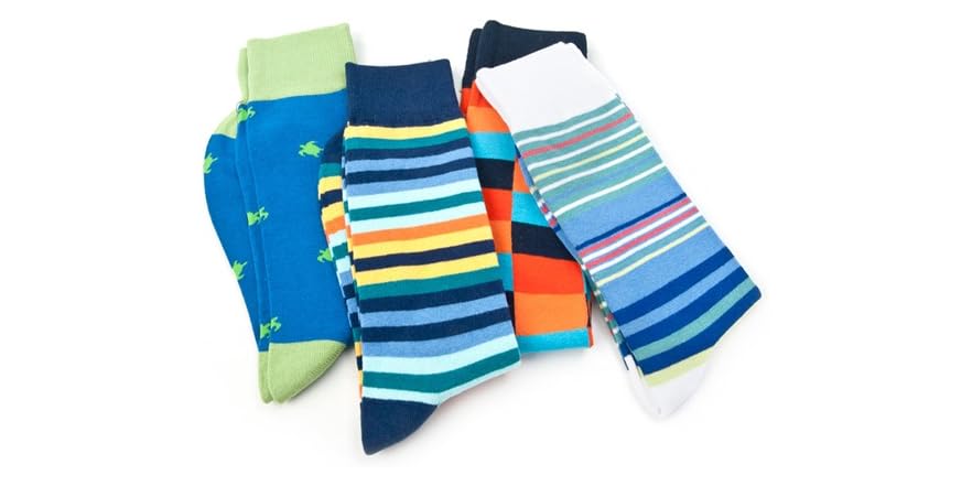 Assorted Men's Socks 4-Pack
