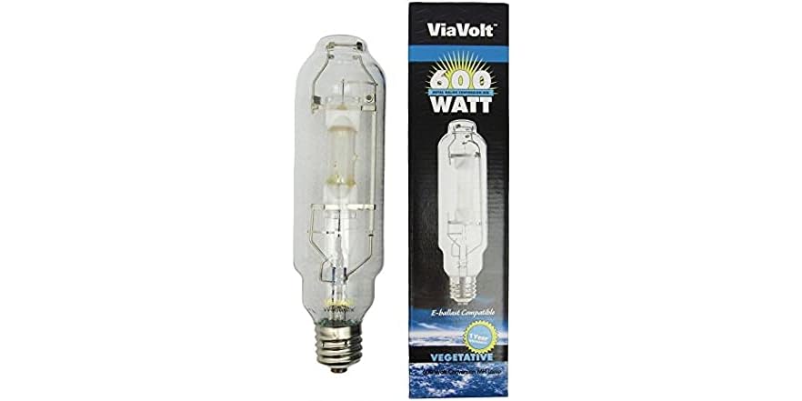 Viavolt 600W Metal Halide Conv Bulb
