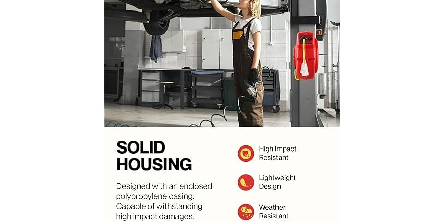 ReelWorks Extension Cord Reel 12awg x 80'