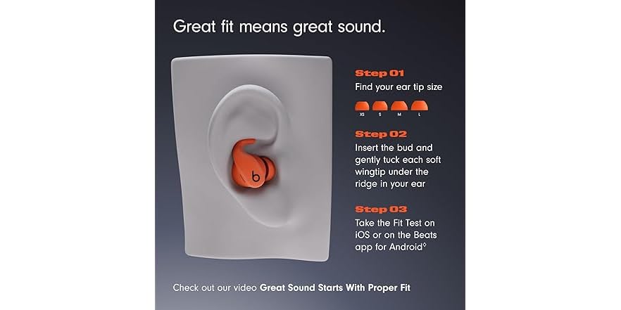 Beats Powerbeats Fit Wireless Noise Cancelling Workout Earbuds (Grade A ...