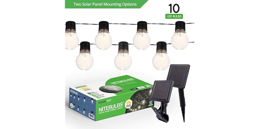 Touch Of ECO String Lights