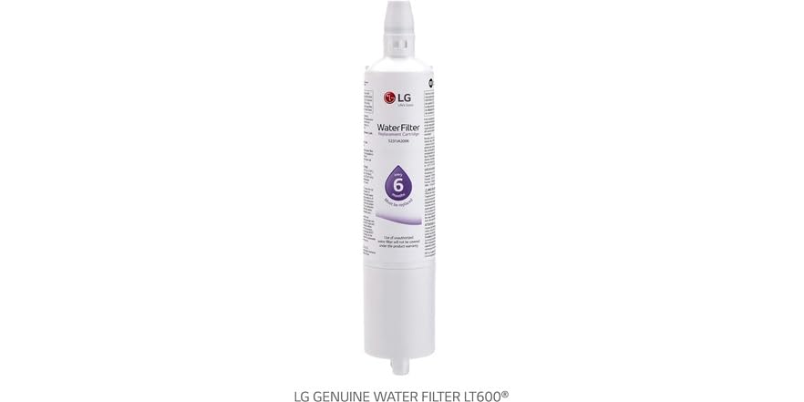 LG LT600P Replacement Refrigerator Water Filter